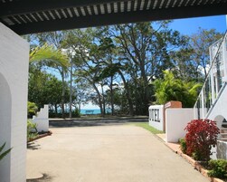 Entrada da propriedade
