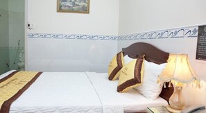 Quarto Duplo Standard | Minibar, secretária, Wi-fi grátis 