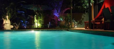 Suite Premier, 1 cama queen-size | Piscina | Piscina exterior