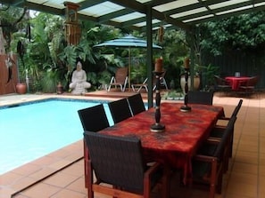 Piscina exterior 