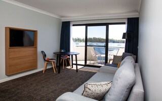 Suite Standard (Waterside King Suite) | Vista do quarto