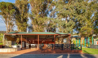 Área para churrascos e piqueniques