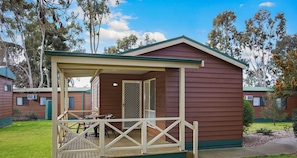 Cabana de Madeira Superior, 2 quartos | Vista para a rua