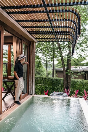 Summer Pool Villas | Hidromassagem externa