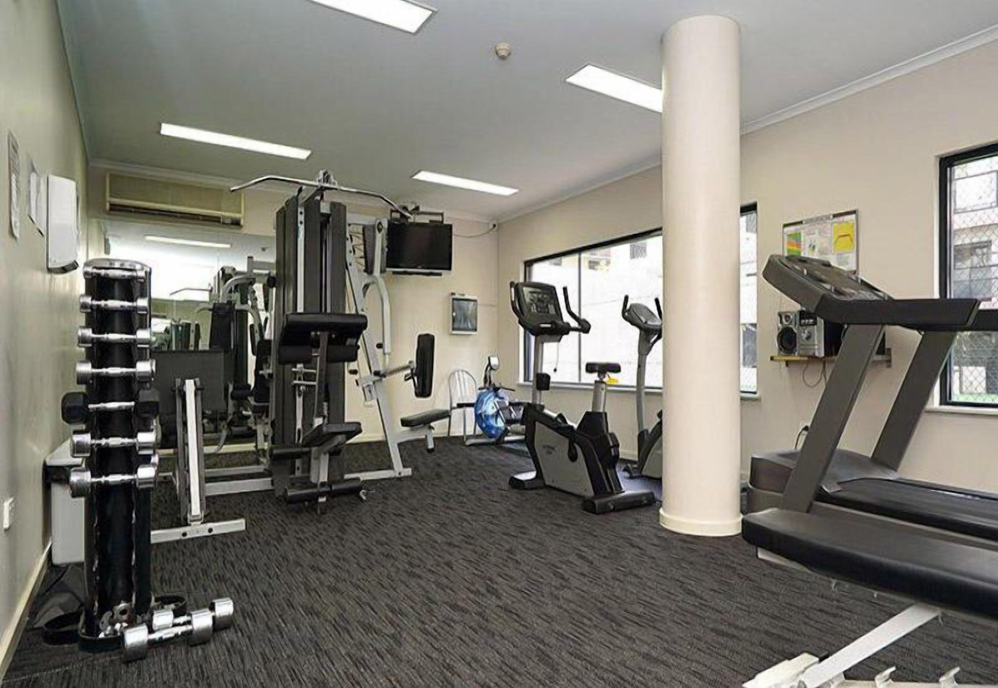 Sala de fitness