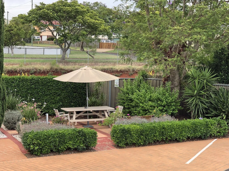 Vista da propriedade