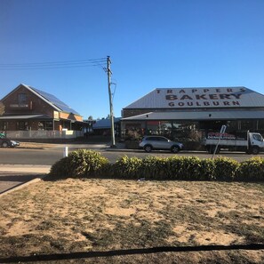 Fachada do alojamento