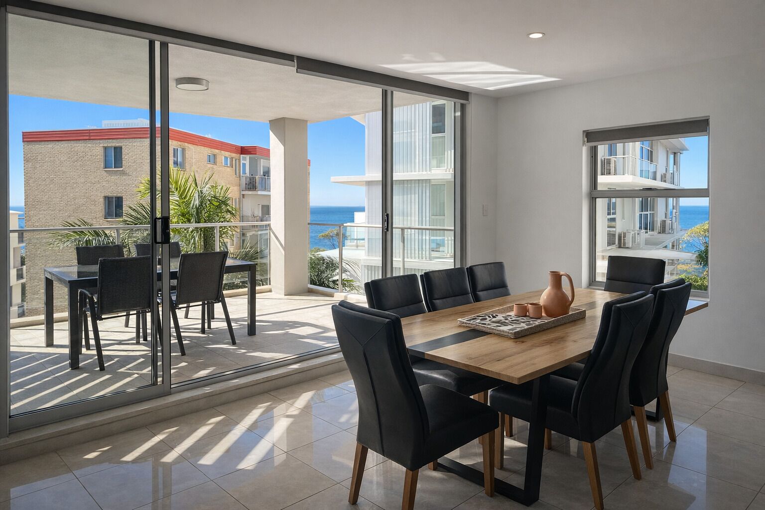 Apartamento Standard, 2 quartos | Roupa de alta qualidade, cortinas/cortinados opacos 