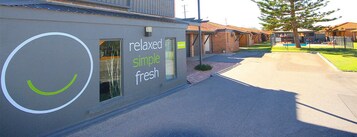 Fachada do alojamento