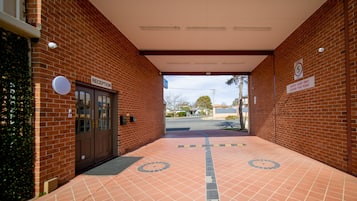 Entrada da propriedade