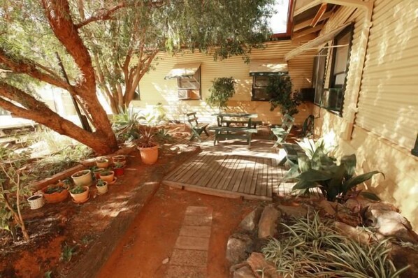 Terrenos do alojamento