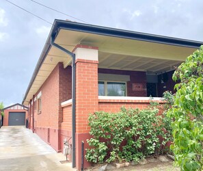 Fachada da propriedade