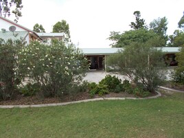 Terrenos do alojamento