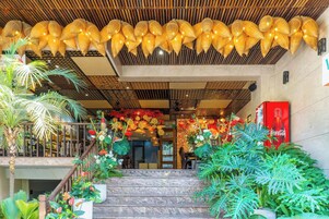 Fachada do alojamento