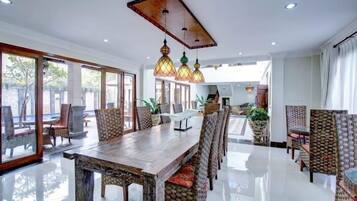 Opções para refeição