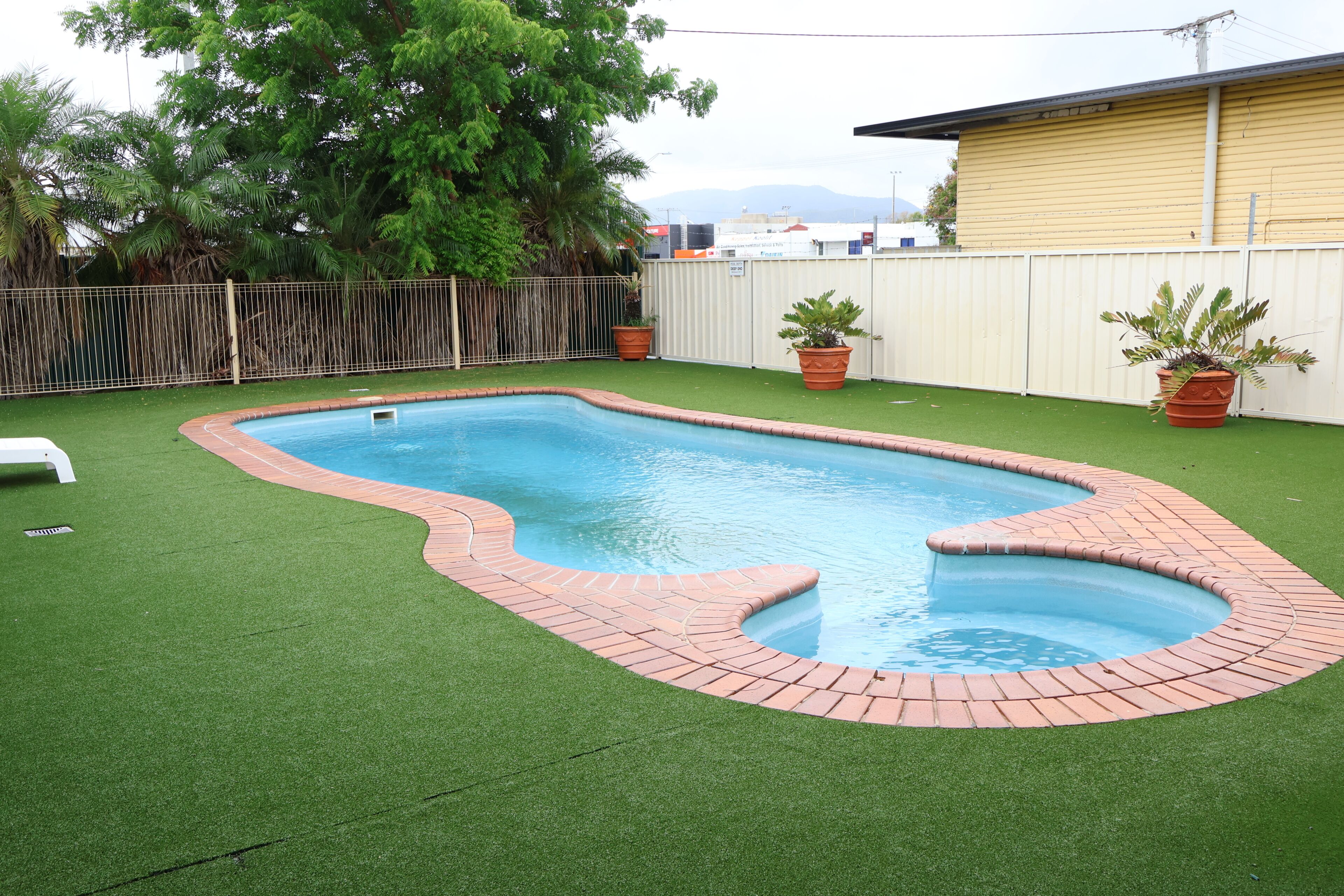Piscina exterior 