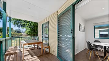 Vila premium, 2 quartos | Terraço/pátio