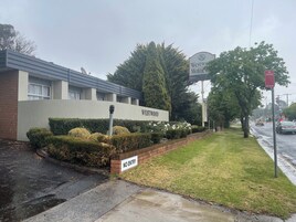 Fachada da propriedade
