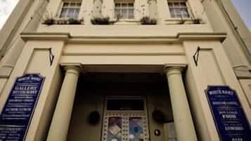 Entrada do alojamento