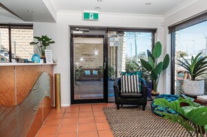 Entrada (vista interior)