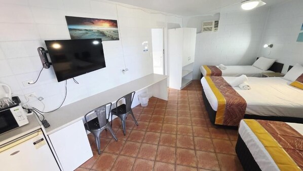 Quarto Standard | Ferro/tábua de engomar, Wi-fi grátis 