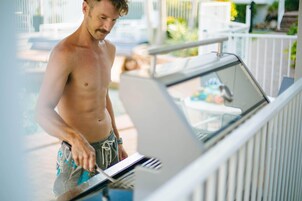 Área para churrasco/piquenique