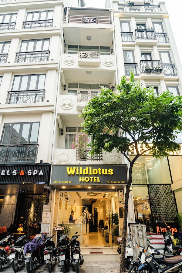 Wild Lotus Hotel & Travel 2 - Hanoi