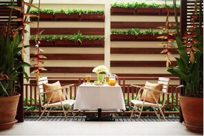 Área do café da manhã