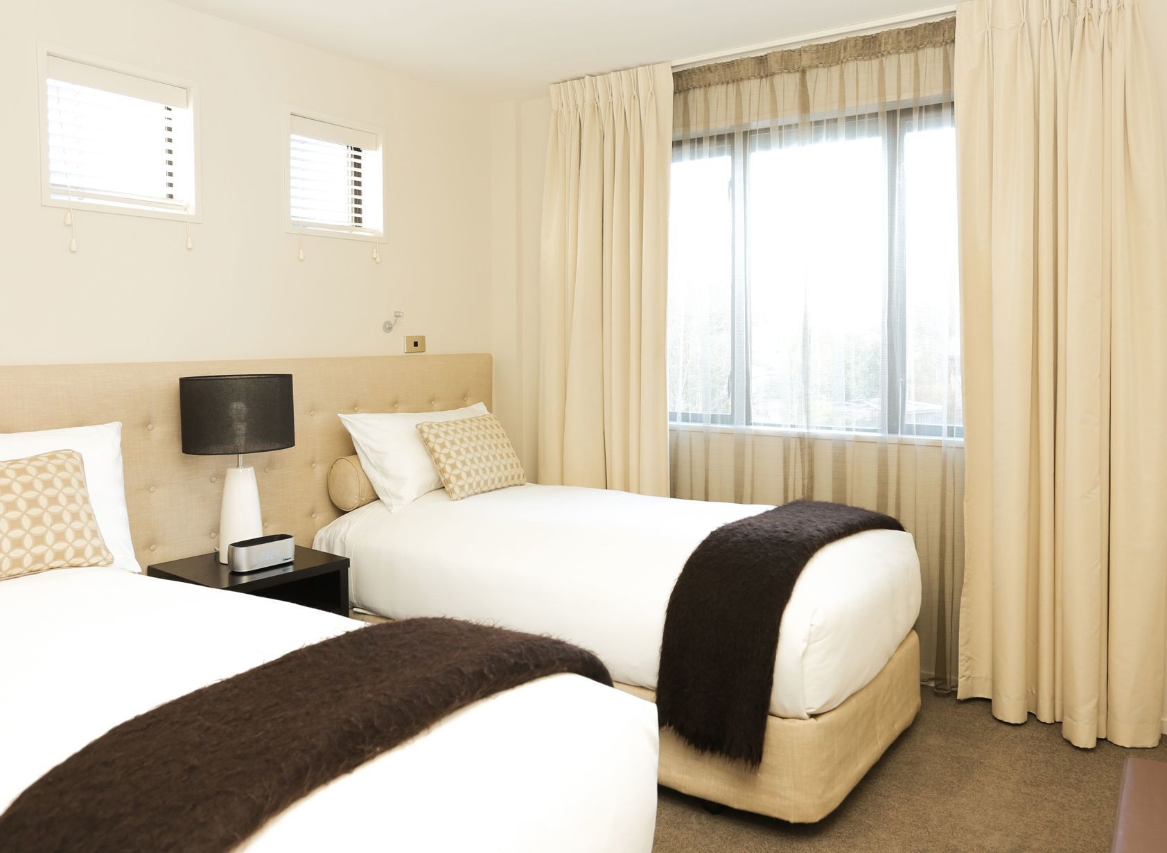 Roupa de alta qualidade, cortinas/cortinados opacos 