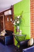 Sala de estar do lobby