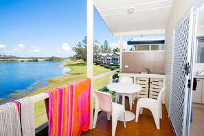 Cabana (Waterfront Spa) | Vista do quarto