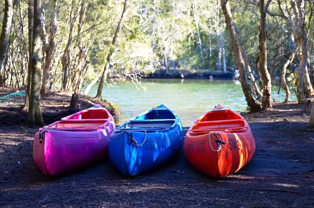 Jervis Bay Cabins & Hidden Creek Campsite - South Coast