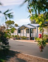 Chalé Premium, 2 quartos, não fumadores, cozinha | Ferro/tábua de engomar, roupa de cama fornecida 