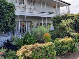 Fachada da propriedade