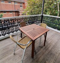 Quarto standard, 1 cama Queen, para não fumantes (Queen Room 4) | Terraço/pátio