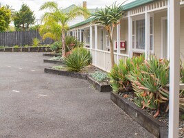 Terrenos do alojamento