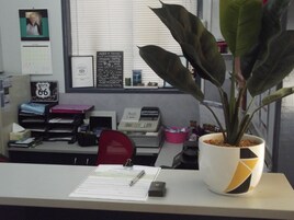 Entrada (vista interior)