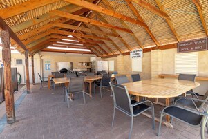 Área para churrasco/piquenique