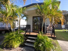 Cabana (Queen 5 Guests) | Vista da sacada