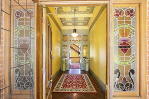 Entrada do alojamento