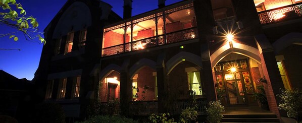 Fachada do alojamento