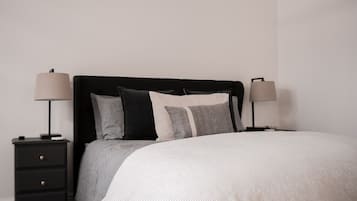 Valley Suite | 1 quarto, roupas de cama premium, cortinas blackout