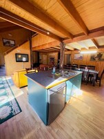 Casa Familiar | Cozinha privada | Minifrigorífico 