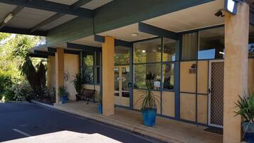 Fachada do alojamento