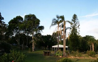 Terrenos do alojamento