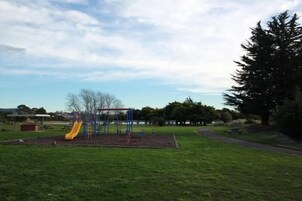 Área de recreio para crianças (ao ar livre)