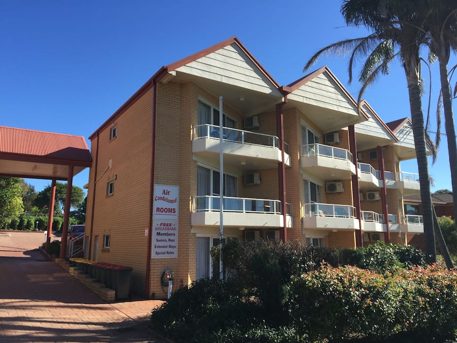 Fachada do alojamento