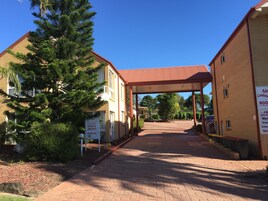 Fachada da propriedade