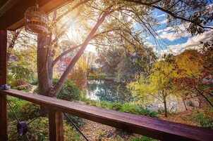Casa de Campo | Vista para o jardim