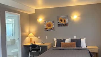 1 quarto, individualmente decorados, individualmente mobiliados